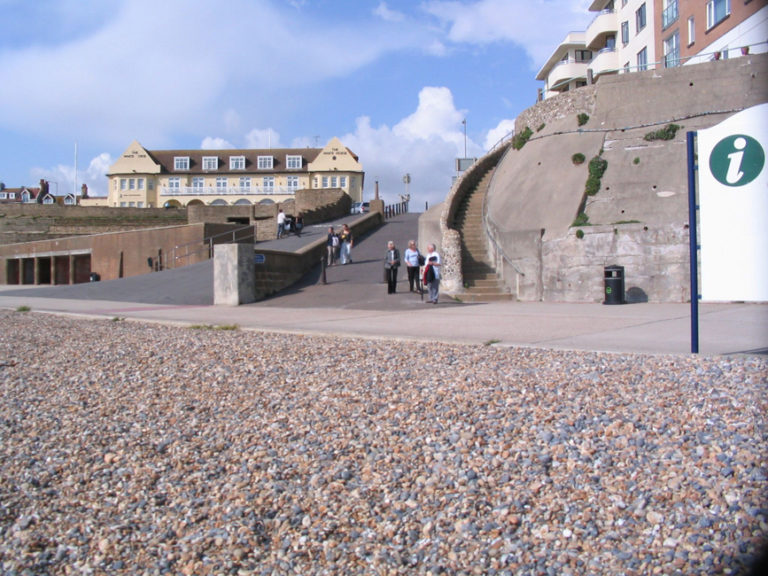 rottingdean-village - Brighton Beach Bikes